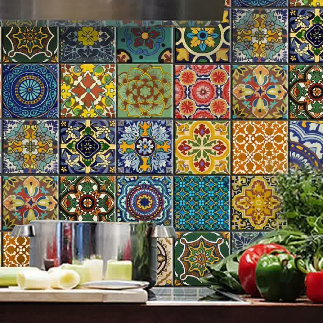 Handcrafted Ceramic Design Tiles – Mexican Tiles