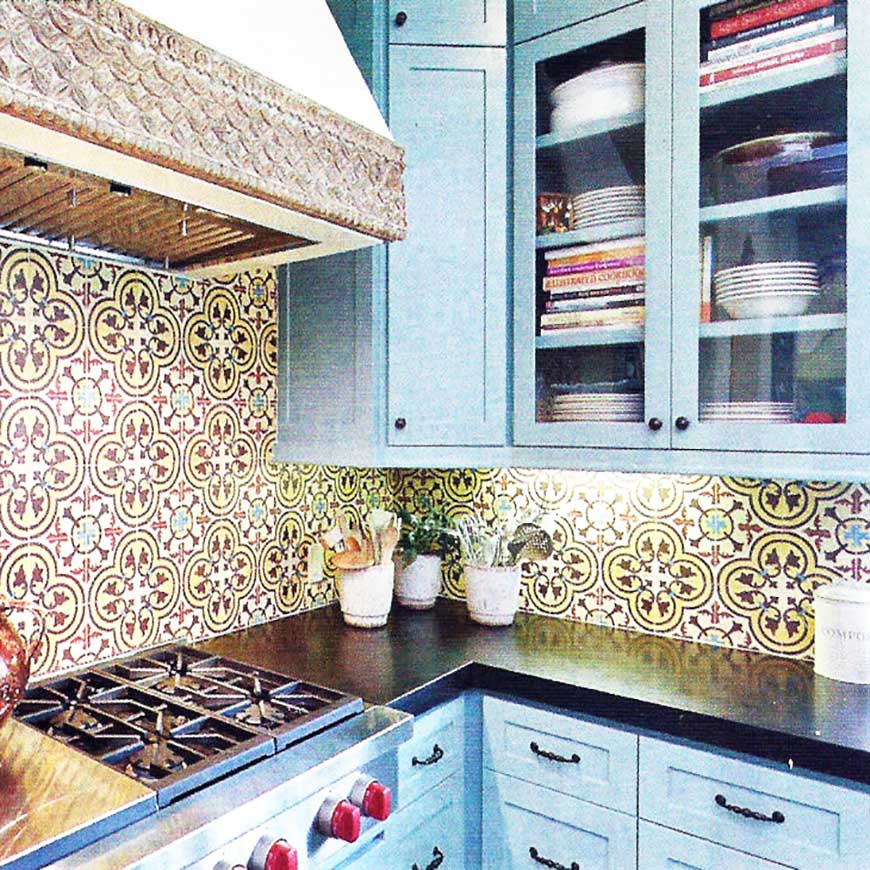 Spanish Tile Backsplash – Mexican Tiles
