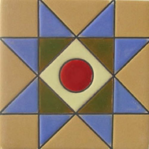Geometric Ceramic Tiles – Mexican Tiles