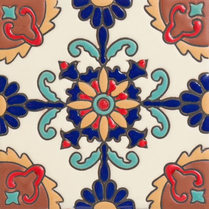 High Relief tiles from Mexico – Mexican Tiles